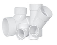 D-Series Solvent Weld DWV On Westlake Pipe & Fittings